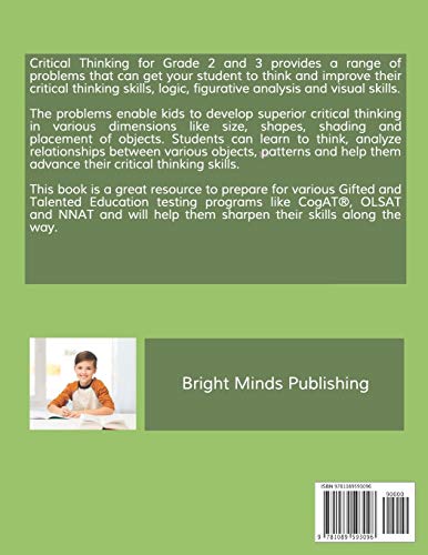 Critical Thinking For Grade 2 And Grade 3 Supplemental Workbook For critical-thinking-for-grade-2-and-grade-3-supplemental-workbook-for