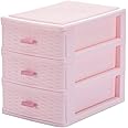 Amazon.com: DOITOOL Drawer Desktop Storage Organiser 3 Layer Large ...