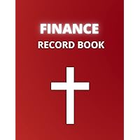 Amazon.com: Finance Record Book For Churches: Tithe And Offering ...