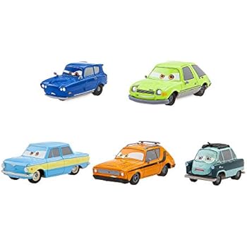 Amazon.com: Disney Pixar Cars 2 - Professor Z 1:55 Scale Character Car ...