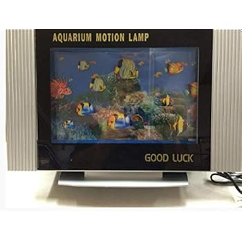 Amazon.com: SeaBed Aquarium Motion Lamp Rotating Ocean Fish: Home & Kitchen