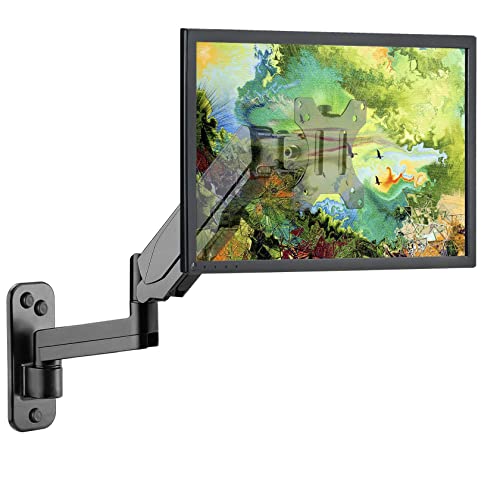 UPGRAVITY Monitor Wall Mount, Computer Monitor Wall Mount for 17-32 ...