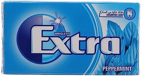 Wrigley's Extra Professional Peppermint Chewing Gum 12 Pack 27 g price ...
