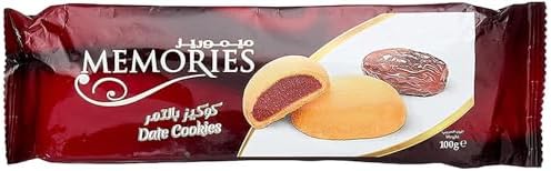 Memories Date Cookies 110g price in Saudi Arabia | Amazon Saudi Arabia ...