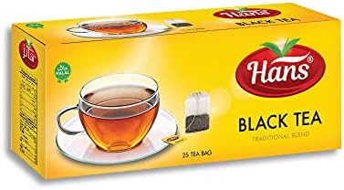 Hans Black Tea Bags 25TB | Black Tea Powder | Black Tea Powder Organic ...