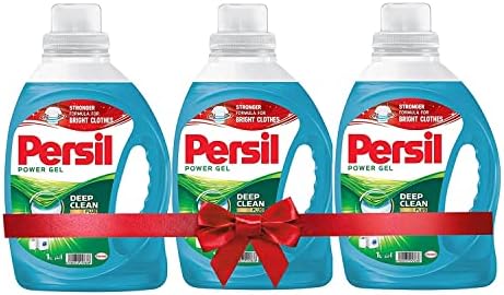 Persil Power Gel Liquid Laundry Detergent, With Deep Clean Technology ...