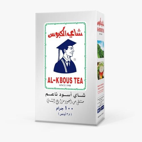 Al Kbous Tea Fine Black Tea, 100g - Pack of 1 price in Saudi Arabia ...