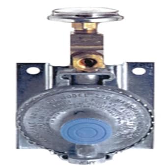 Trident Marine 1211-1401 L.P. Gas Regulator, 300 PSI, 20-Inch ...