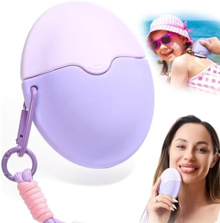 HANNEA® Sunscreen Applicator - Portable - BPA-Free Refillable Roll on ...