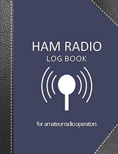 Ham radio log book: Amateur radio log book | Amateur Radio Operator ...