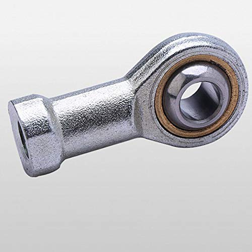 Rod End Bearing SENRISE Rose Joint Female Bronze Lined Right Hand Thread Heim Joint (Pack of 1 ...