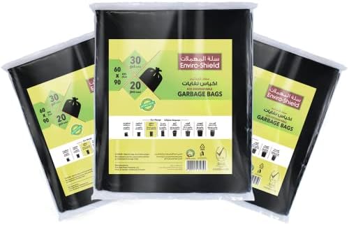 EnviroShield Enviro Shield Oxo Biodegradable & Antibacterial 30 Gallon ...