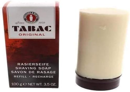 Tabac Original Shaving Soap Stick – Refill 100g – BigaMart