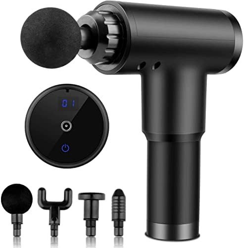 TOSCANA U 6 Speed Strong Handheld Massager for Muscle Tissue and Deep ...