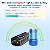 OBZ Mini 2D Bluetooth Barcode Scanner 2.4G Wireless Barcode Scanner, 3 ...