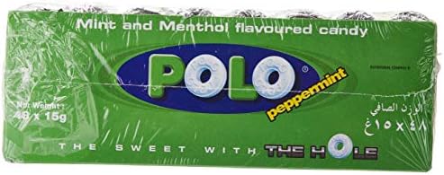 Nestle Polo Pepermint Candy 15g Pack of 48 price in Saudi Arabia ...