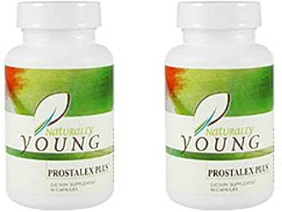 Amazon.com: Prostalex Plus Naturally Young Prostate Support 60 ct for ...