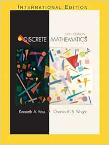 Discrete Mathematics: Ross, Kenneth, Wright, Charles: 9780130652478 ...