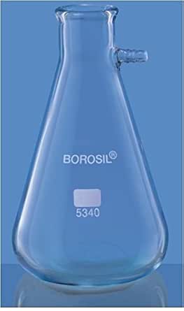 Borosil 5340021 Flask, 250 ml : Amazon.in: Industrial & Scientific