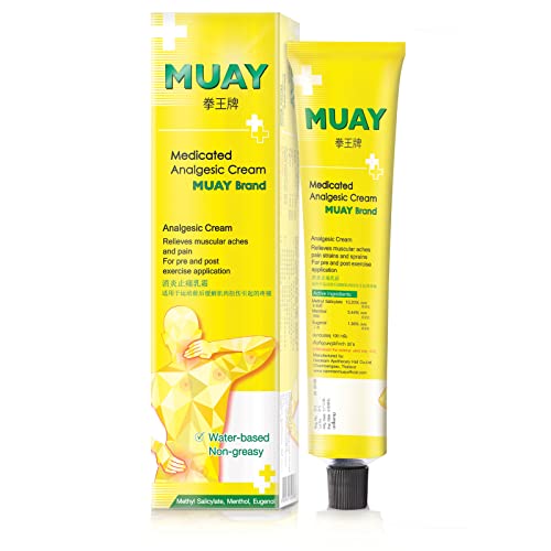 Original Namman Muay Thai Boxing Analgesic Cream, 100 Gram | Pricepulse