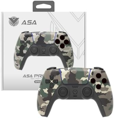 ASA Pro Pad XP4 Wireless Controller - Special Edition & Dual Vibration ...