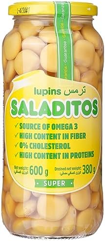 Saladitos Lupid Beans, 600 G, Yellow price in Saudi Arabia | Amazon ...