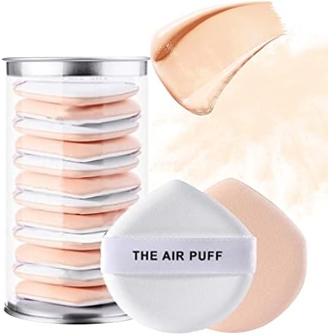 12pcs Air Cushion Puff Makeup Sponge Puff Triangle Beauty Blender ...