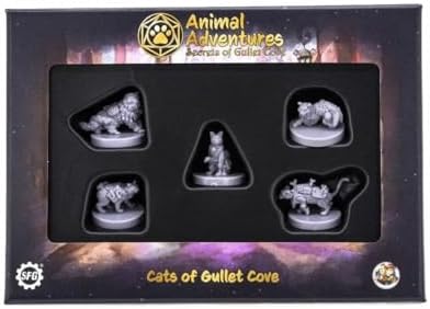Animal Adventures: Secrets of Gullet Cove - Cats of Gullet Cove ...