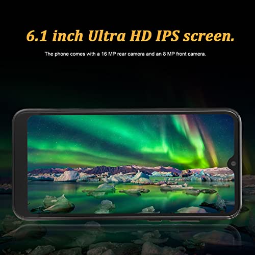 Dilwe 4G Unlocked Android Cellphone, 6.1Inch IPS FD Screen 4G 64G Dual SIM 4G Net for Android 11 ...