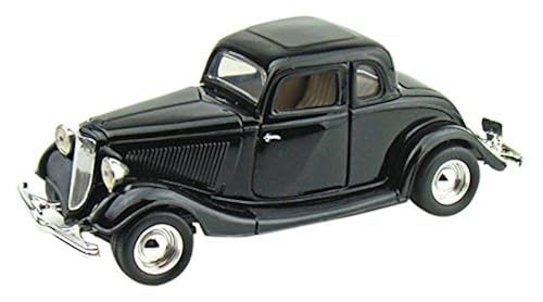 Motormax Motor MAX MM73217BK – 1934 Ford Coupe Hard Top, Vehicle, Black ...