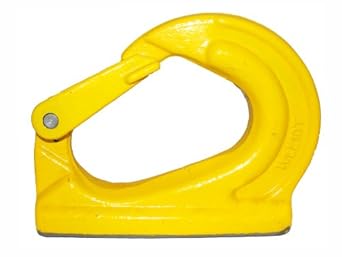10 TON WELD-ON LIFT HOOK - YELLOW: Pulling And Lifting Slip Hooks ...