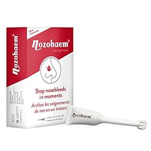 Nozohaem Nasal Gel, STOPS nosebleeds in moments: Amazon.ca: Baby