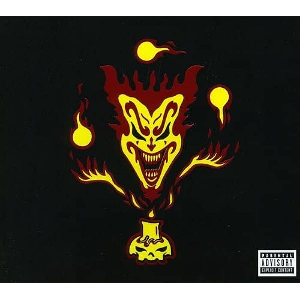 Capa Do Album Pop Icp The Mighty Death Pop