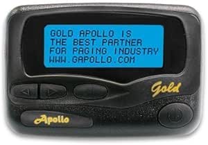 Amazon.com : Apollo Programmable Alpha Pager AL–A25 / AF–A25 : Pager ...