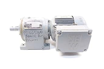 SEW EURODRIVE R40DT71D4 R40A 1/2HP 330/575V-AC 58RPM Gear Motor D559878 ...