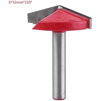 Magnate 728 V-Grooving Router Bits - 120 Degree; 2" Cutting Diameter; 1 ...
