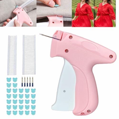 UOIGHF Quick Clothing Fixer,Fine Stitch Gun for Clothes,Micro Tagging ...