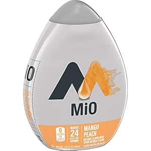 Amazon.com : MiO Liquid Water Enhancer, Peach Mango, 1.62 Ounce (Pack of 6) : Grocery & Gourmet Food