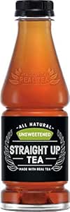 Amazon.com: Straight Up Tea, Unsweetened Black Tea, 18.5 Fluid Ounce ...