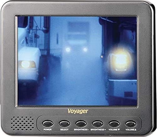 Voyager AOM562A Observation 5.6" Rear View LCD Monitor with 2 Camera ...