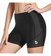 Amazon.com: BALEAF Women's Bike Cycling Underwear Shorts Padded High Waist Bicycle Biking Briefs ...