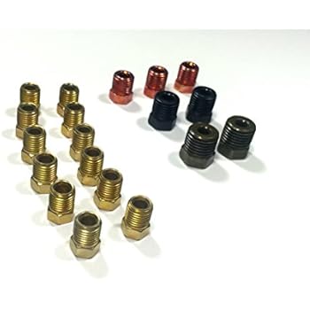 Amazon.com: Fitting Kit for 3/16" Inverted Flare brake lines: Automotive