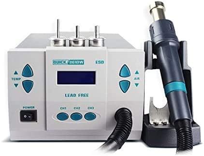 Enlux Quick 861DW Digital SMD Soldering Station Intelligent Hot air ...