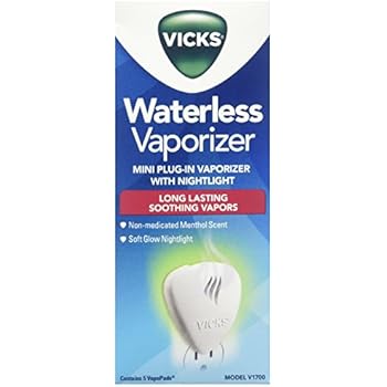 Amazon.com: Vicks V1300 Portable Steam Therapy: Health & Personal Care