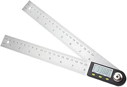 11 inch 2 in 1 Digital Angle Finder, Stainless Steel Digital Angle ...