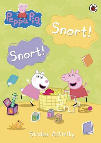 Snort! Snort! Sticker Activity Book (Peppa Pig): 9781409300403: Books ...