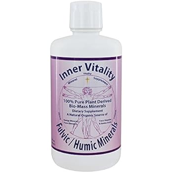 Amazon.com: Morningstar Minerals Inner Vitality Fulvic Humic Minerals 32 fl oz 946 ml: Health ...