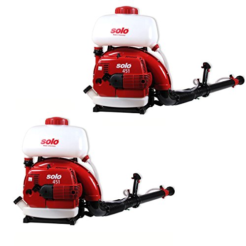 Solo 451 Gas Powered Backpack Mist Blower For Mosquitoes, 46% OFF