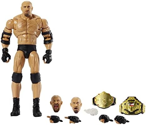 WWE Fan TakeOver Ultimate Edition Goldberg Action Figure, 6-inch ...