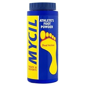 Mycil Powder Sprinkler 55g: Amazon.co.uk: Health & Personal Care